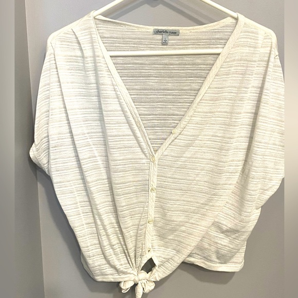 Charlotte Russe | Tops | Charolette Russe Womens Large Blouse | Poshmark